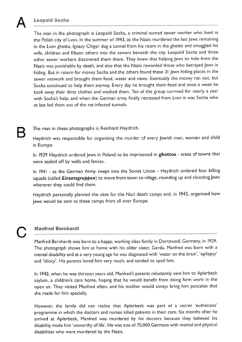 Holocaust SOL - 1. Introduction | Teaching Resources