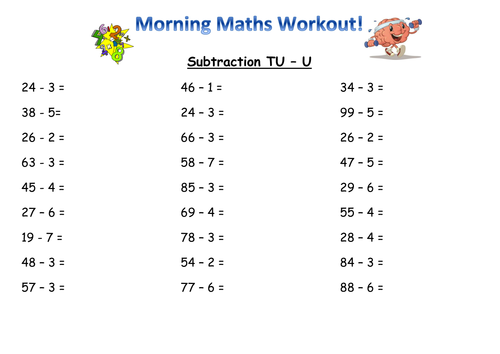 Year 2 mental math skills | Teaching Resources
