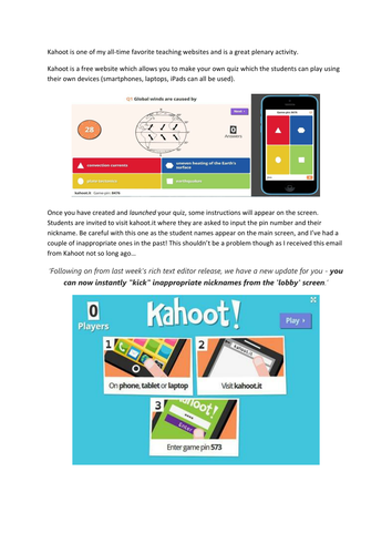 ICT in MFL Display | Teaching Resources ICT in MFL Display | Teaching Resources