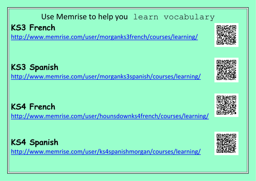ICT in MFL Display | Teaching Resources ICT in MFL Display | Teaching Resources