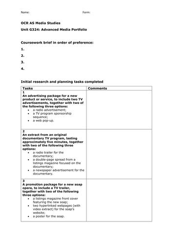 OCR Media Studies - A2 | Teaching Resources