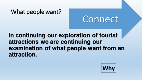 Leisure &Tourism Activity Powerpoints | Teaching Resources