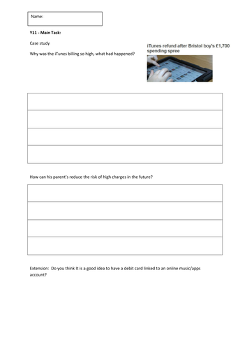 Edexcel GCSE ICT - Freemium and Microtransactions | Teaching Resources