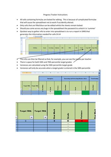Post 16 student progress tracker | Teaching Resources