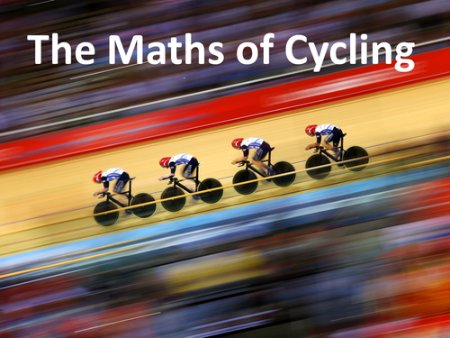 The Math of Cycling | Teaching Resources