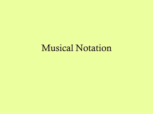Assessing students understanding of notation | Teaching Resources