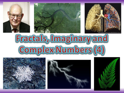 Fractals, Imaginary and Complex Numbers | Teaching Resources