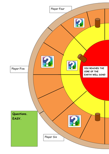 Introduction to plate tectonics with game. | Teaching Resources