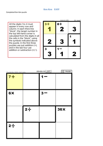 Math Team Challenge - Inter-School Quiz Resources | Teaching Resources