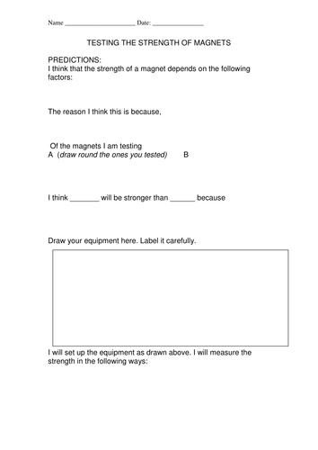 Magnetism resources | Teaching Resources