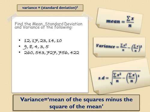 S1 Discrete Random Variables Slides Edexcel | Teaching Resources