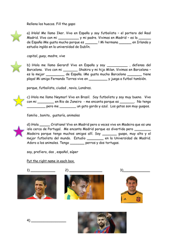 La copa del mundo | Teaching Resources