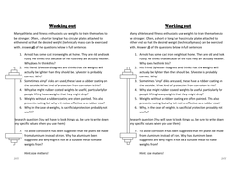 Corrosion and rusting questions | Teaching Resources