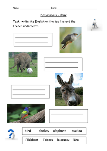 PPT and resources for the Carnival of Animals | Teaching Resources