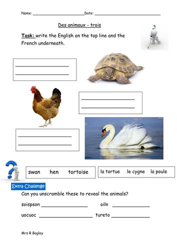 PPT and resources for the Carnival of Animals | Teaching Resources
