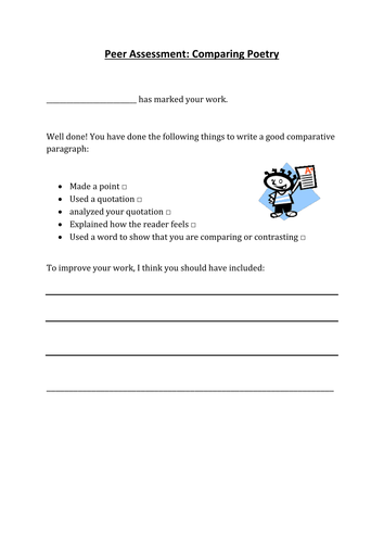 Year 7: Poetry SoW - Lesson 8 | Teaching Resources