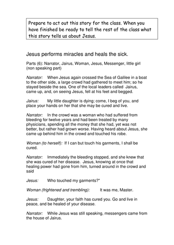 Who was Jesus and what was he like? | Teaching Resources