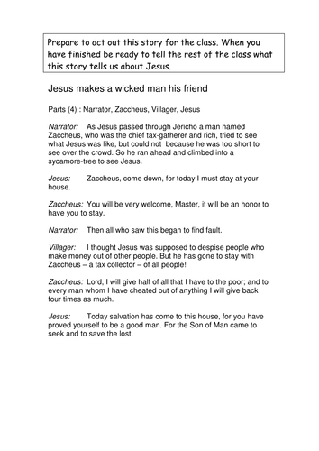 Who was Jesus and what was he like? | Teaching Resources