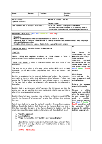 Introduction to Shakespeare | Teaching Resources