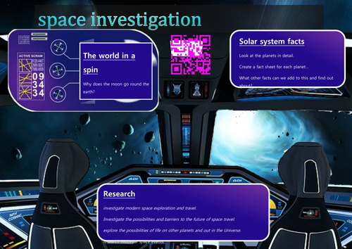 Space Investigation Earth and beyond | Teaching Resources
