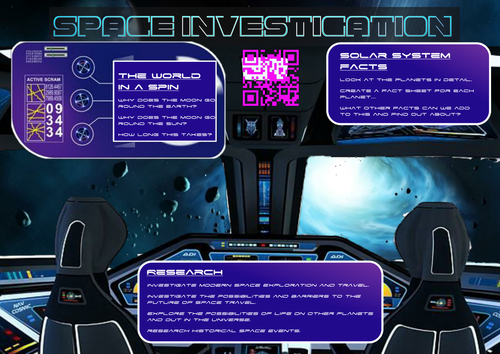 Space Investigation Earth and beyond | Teaching Resources