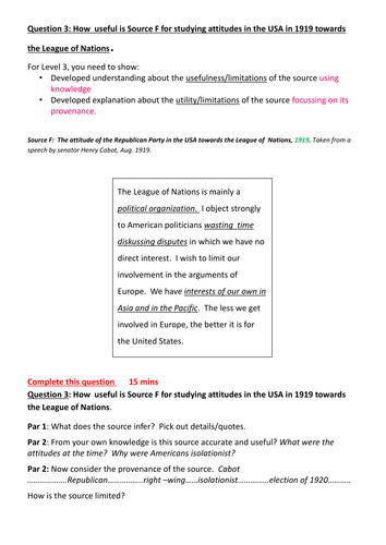 The Roaring Twenties | Teaching Resources