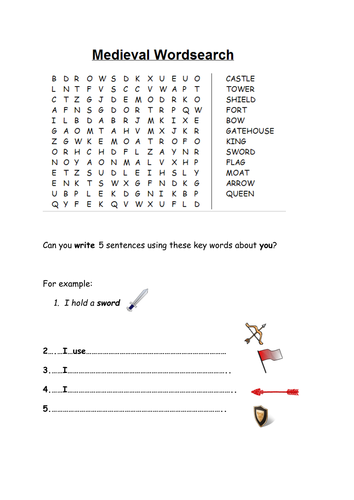 EAL Medieval sentences | Teaching Resources