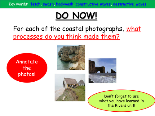 Introductory Coastal Zone Lessons | Teaching Resources