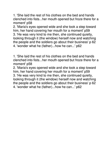 The Boy in the Striped Pajamas lessons | Teaching Resources