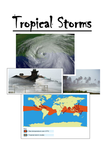 Tropical Storms | Teaching Resources