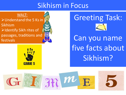 Introduction to Sikhism | Teaching Resources