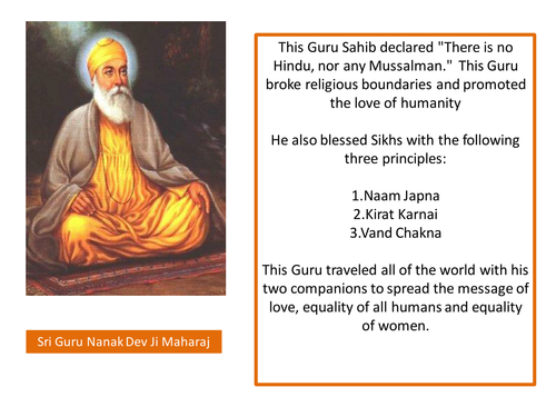 11 Sikh Gurus | Teaching Resources