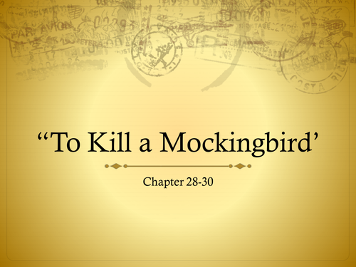 'To Kill a Mockingbird' Unit | Teaching Resources