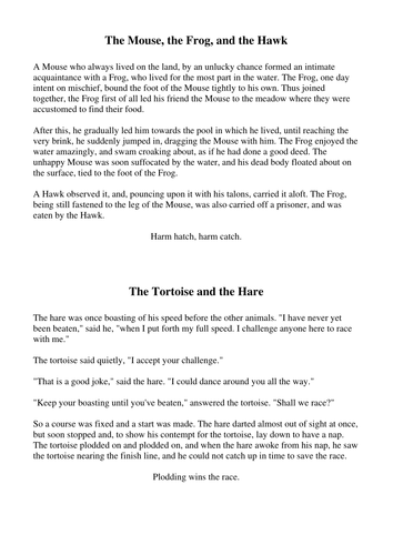 European Folktales | Teaching Resources