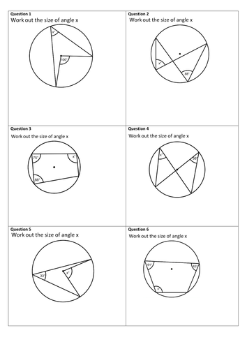 Circle Theorems Lesson | Teaching Resources Circle Theorems Lesson | Teaching Resources