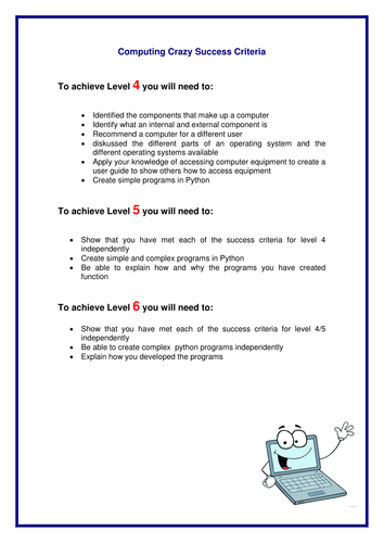 Computing Crazy Part 3 | Teaching Resources