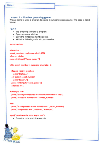 Computing Crazy Part 2 | Teaching Resources