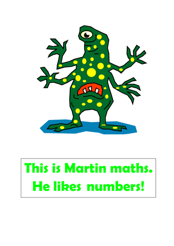 Eddie English and Martin Math | Teaching Resources