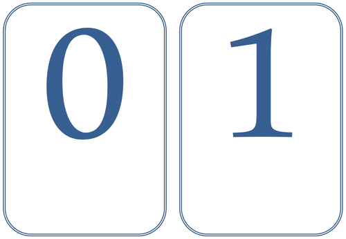 Numbercards in A5, A4 and 'activity' sizes | Teaching Resources