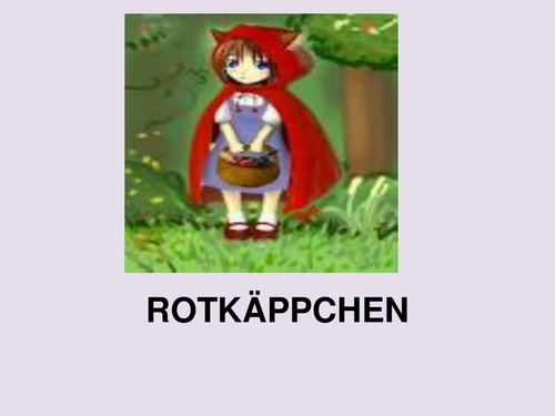 German Fairy Tales | Teaching Resources