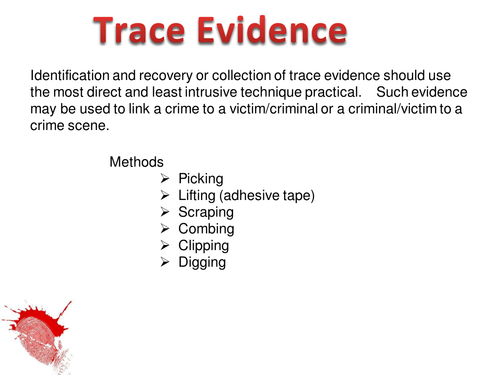 CSI Forensics Course | Teaching Resources
