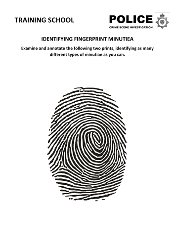 CSI Forensics Course | Teaching Resources