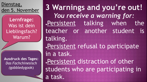 My school life | Teaching Resources