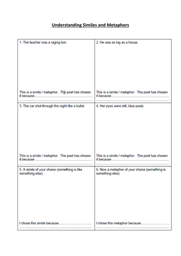 Year 7: Descriptive Writing SoW - Lesson 2 | Teaching Resources