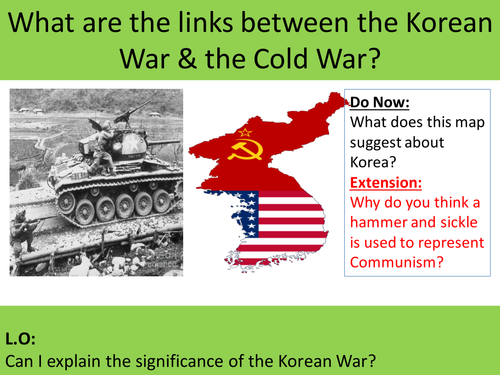 Origins of the Cold War Scheme of Learning | Teaching Resources