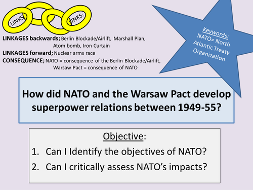 Origins of the Cold War Scheme of Learning | Teaching Resources