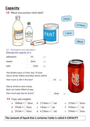 Capacity_Level 4 | Teaching Resources