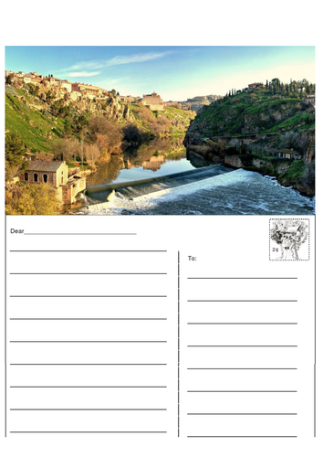 European country postcards | Teaching Resources
