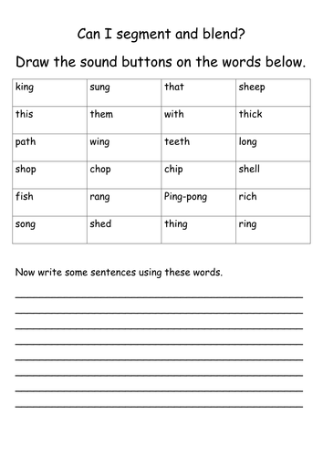 Phonics independent activities | Teaching Resources