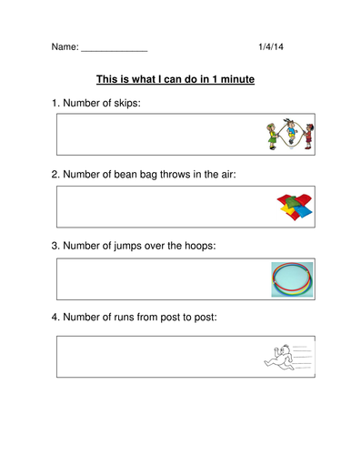 1 minute timer | Teaching Resources